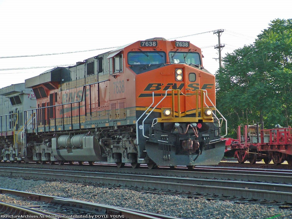 BNSF 7638